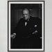 Winston Churchill Poster Vintage Home Decor Winston - Etsy