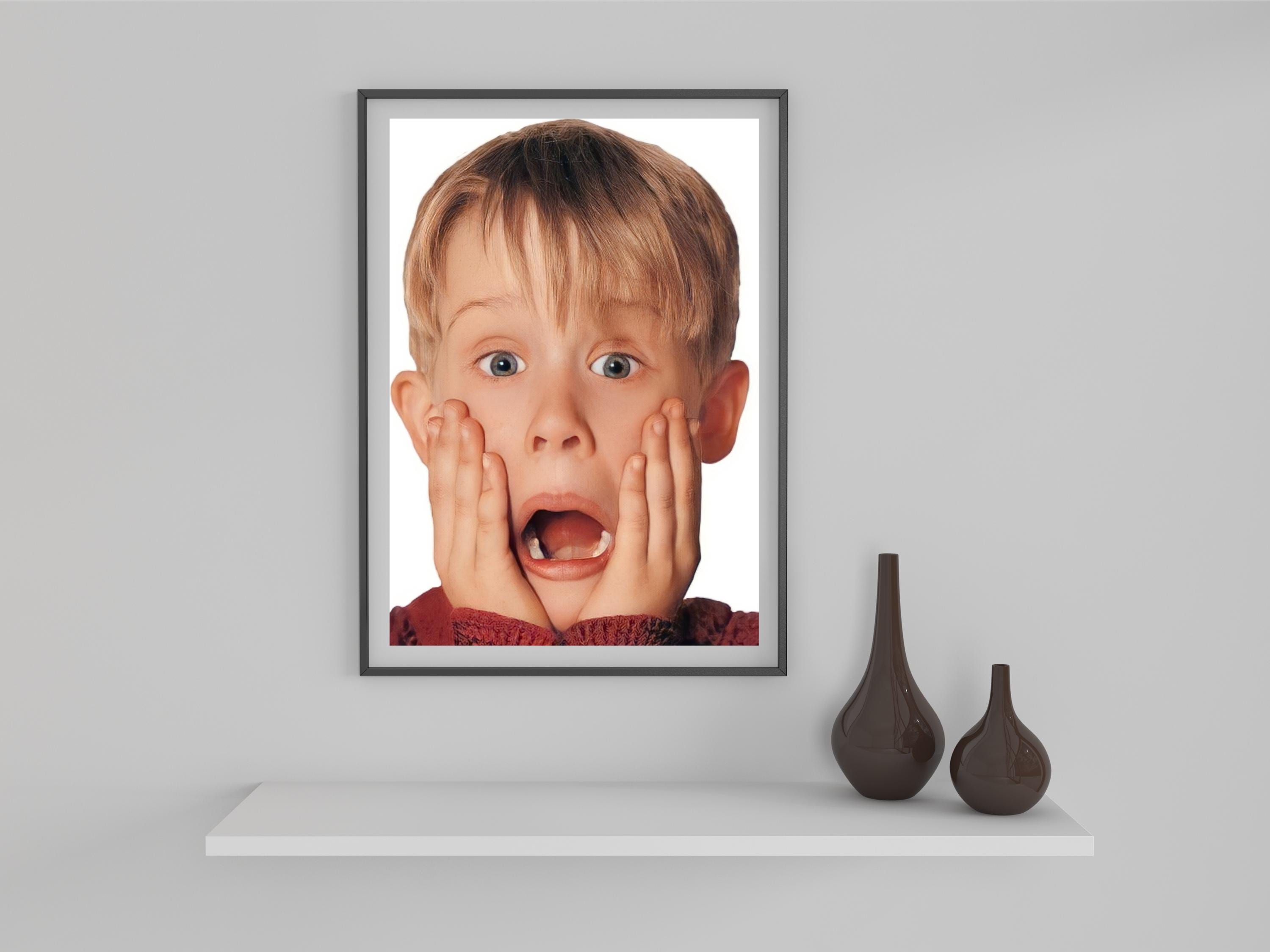 Christmas Movie Poster: Printable Retro Wall Art, Grinch, Elf & Home ...