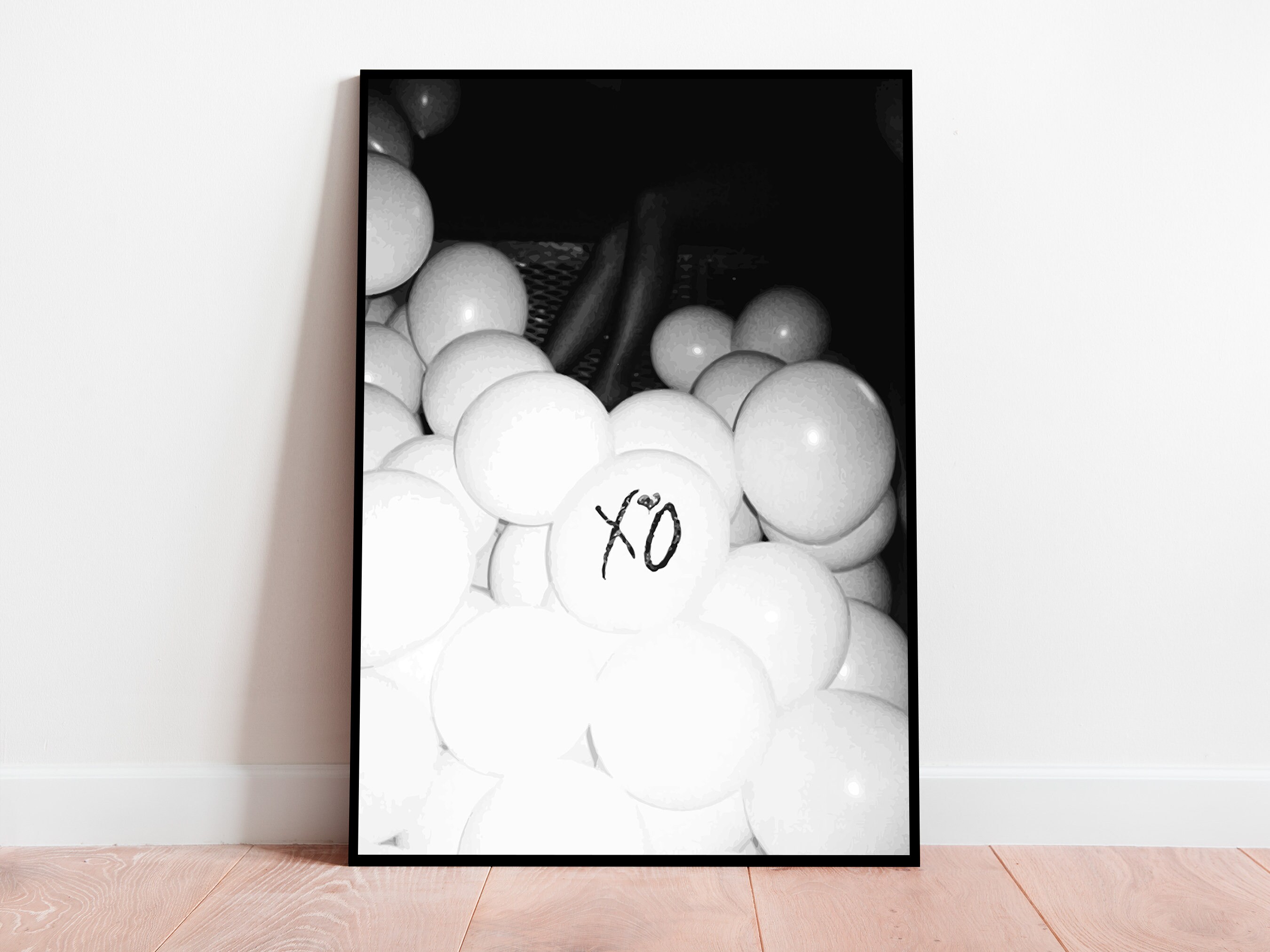 The Weeknd House Of Balloons Poster The Weeknd Album Cover | Etsy
