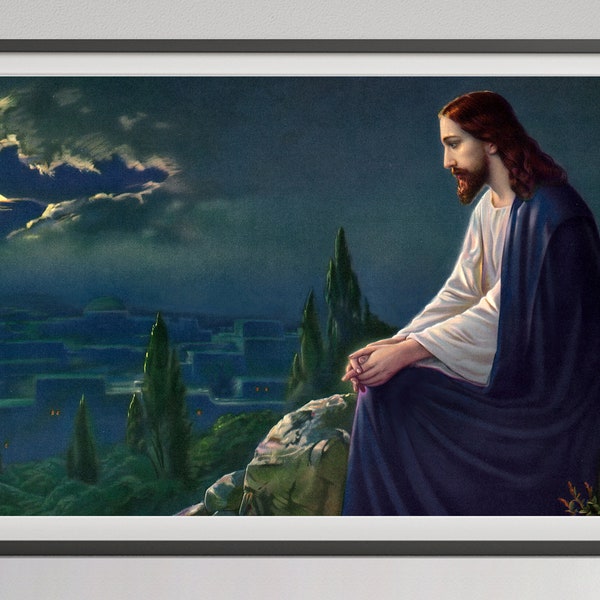 Jesus Poster - Etsy
