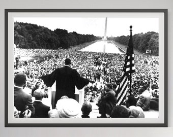 MLK Martin Luther King I Have A Dream PNG Martin Luther - Etsy