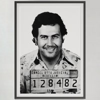 Pablo Escobar Movie Money Poster, Wealthy Life Art, Rich Man Wall Decor ...