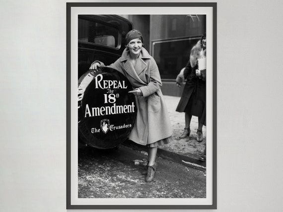 Repeal Prohibition Posters