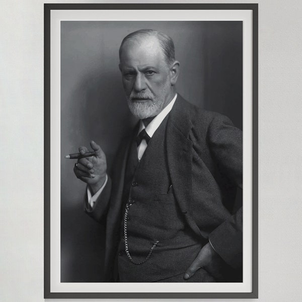 Sigmund Freud - Etsy