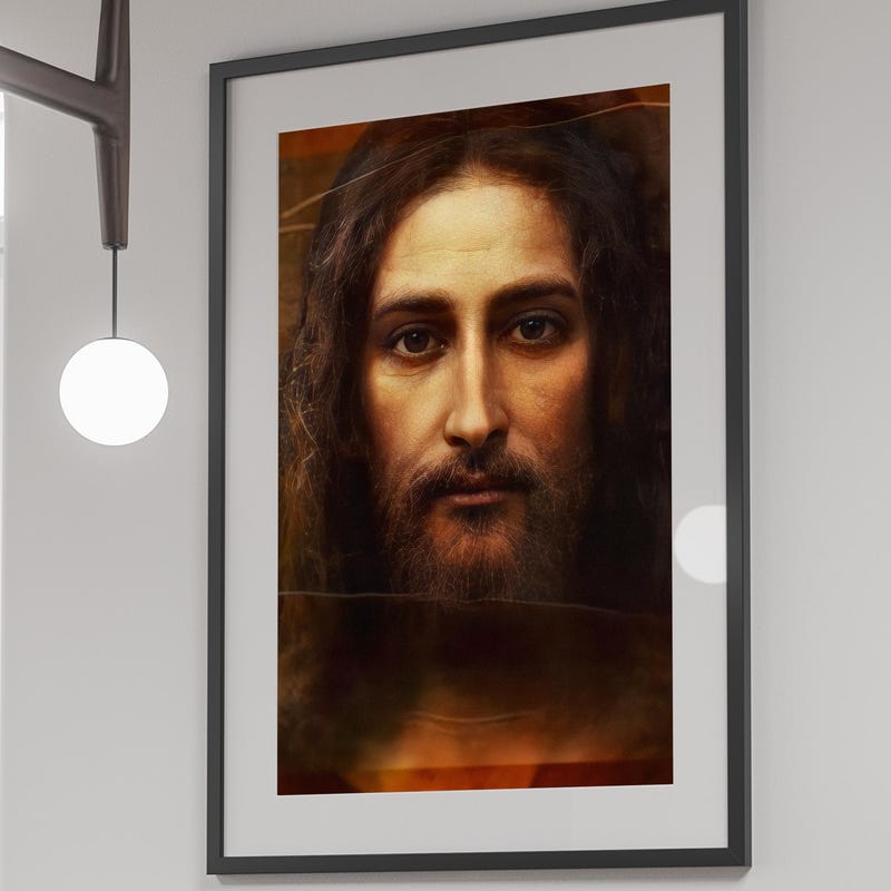 Jesus Christ Print - Etsy