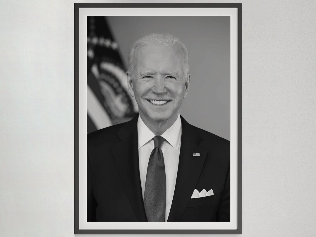 President Joe Bidden Poster, Vintage Print, Political Poster, Joe ...