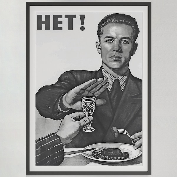 Alcohol Poster - Etsy