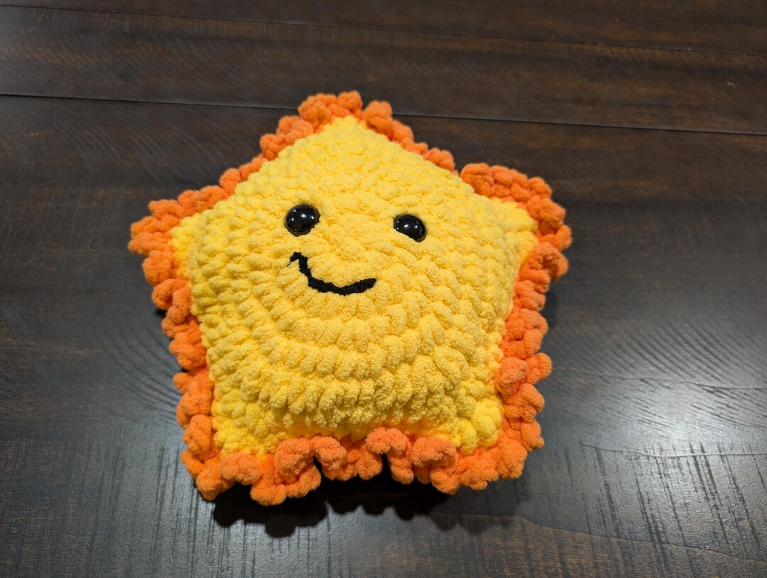 Crochet Starfish Plushie - Etsy