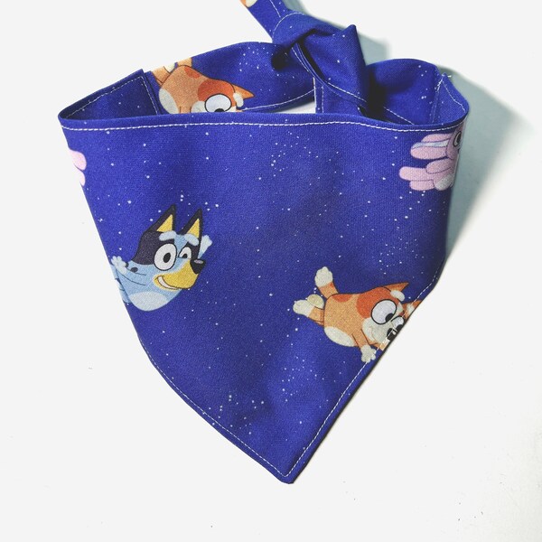 Bluey Dog Scarf - Etsy