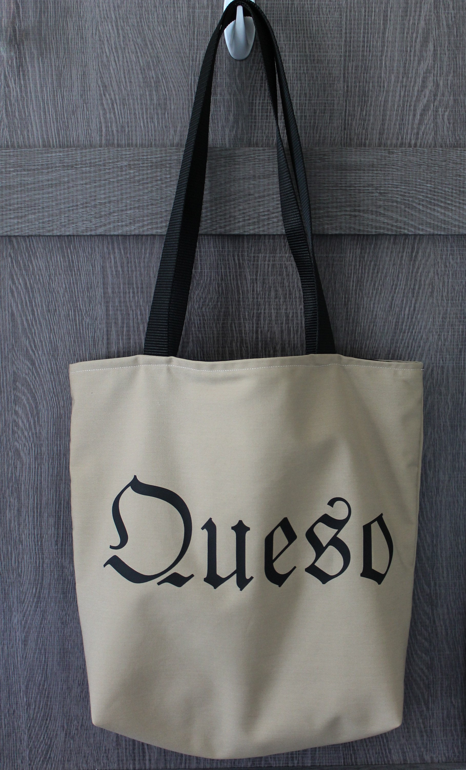 Queso Tote Bag | Etsy