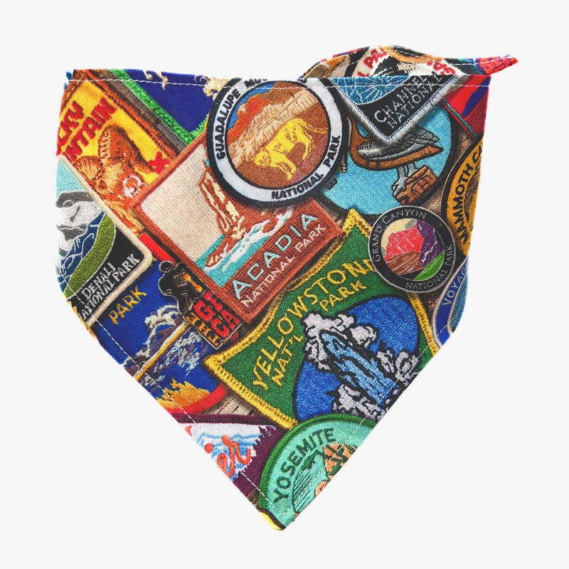 Map Bandana - Etsy