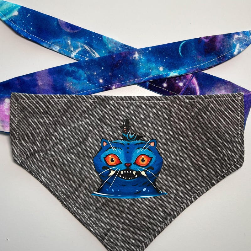 Kpop Demon Hunters Derpy Tiger Dog Costume - Etsy