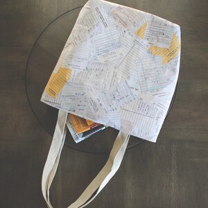 Check Me Out Tote - Library Bag - Book Bag - Etsy