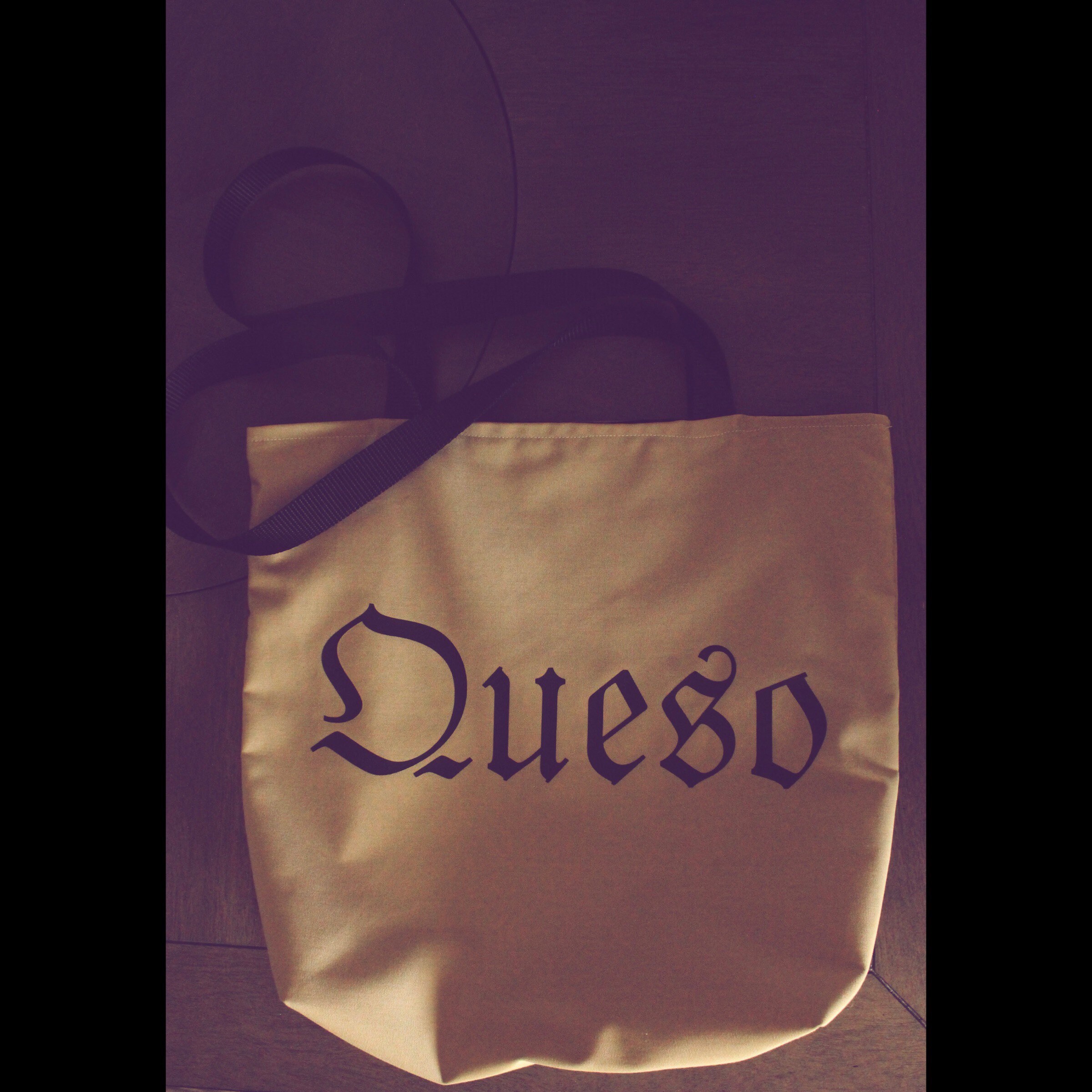 Queso Tote Bag | Etsy