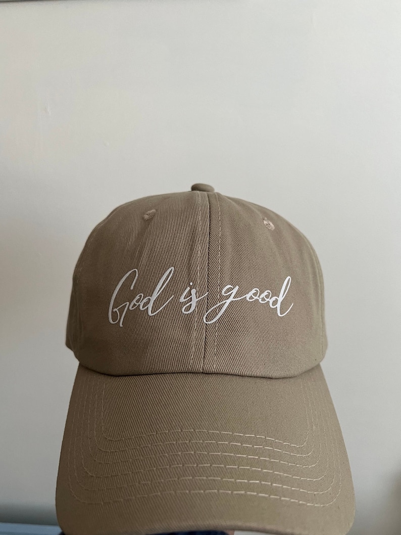 God is Good Hat | Christian Baseball Cap | Faith | Pray| Inspirational ...