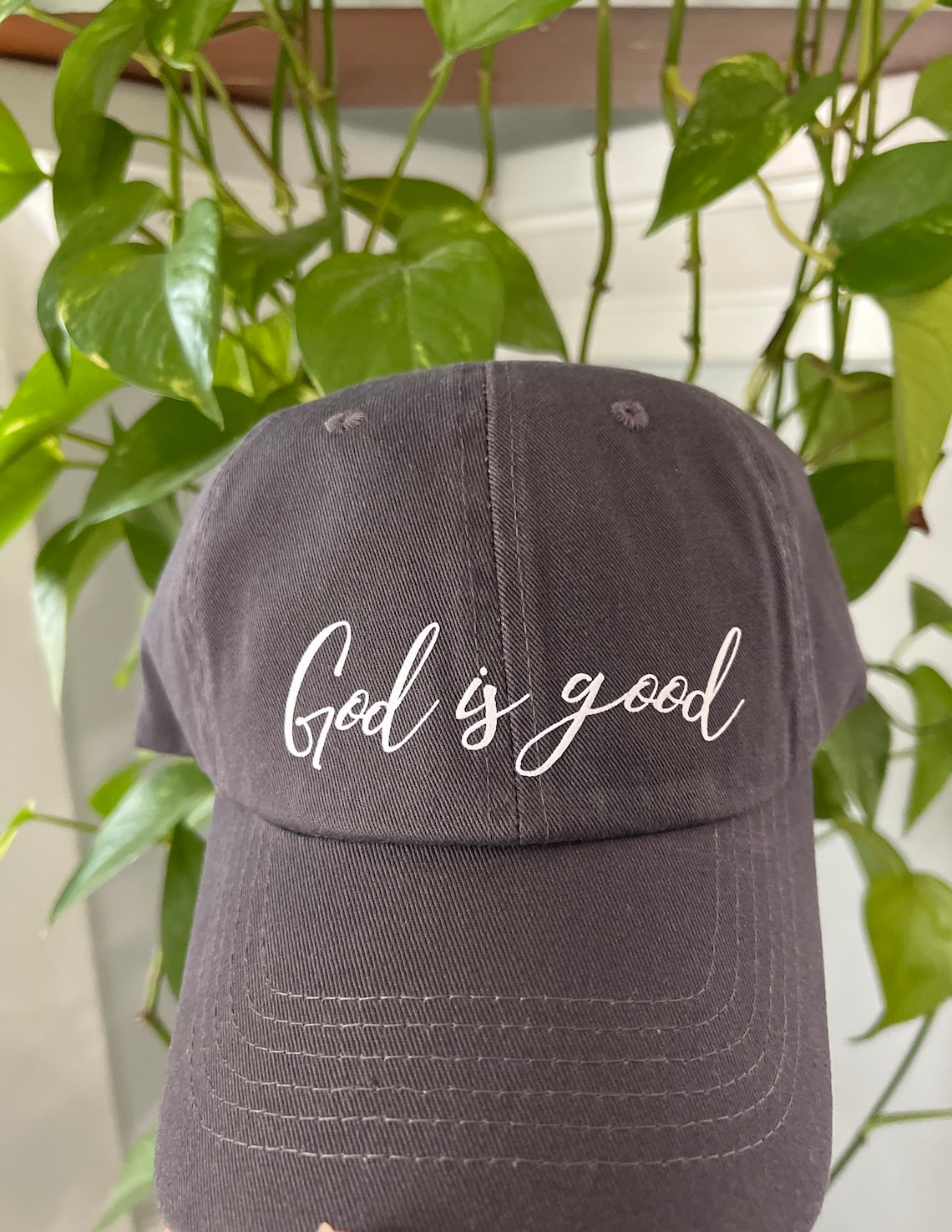 God is Good Cap Hat Christian Hat Faith Pray Bible Verse Inspirational ...