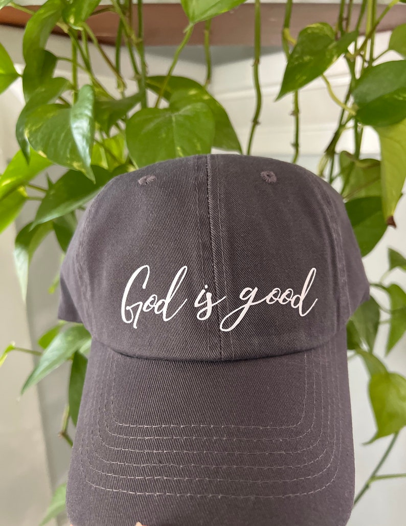 God is Good Hat | Christian Baseball Cap | Faith | Pray| Inspirational ...