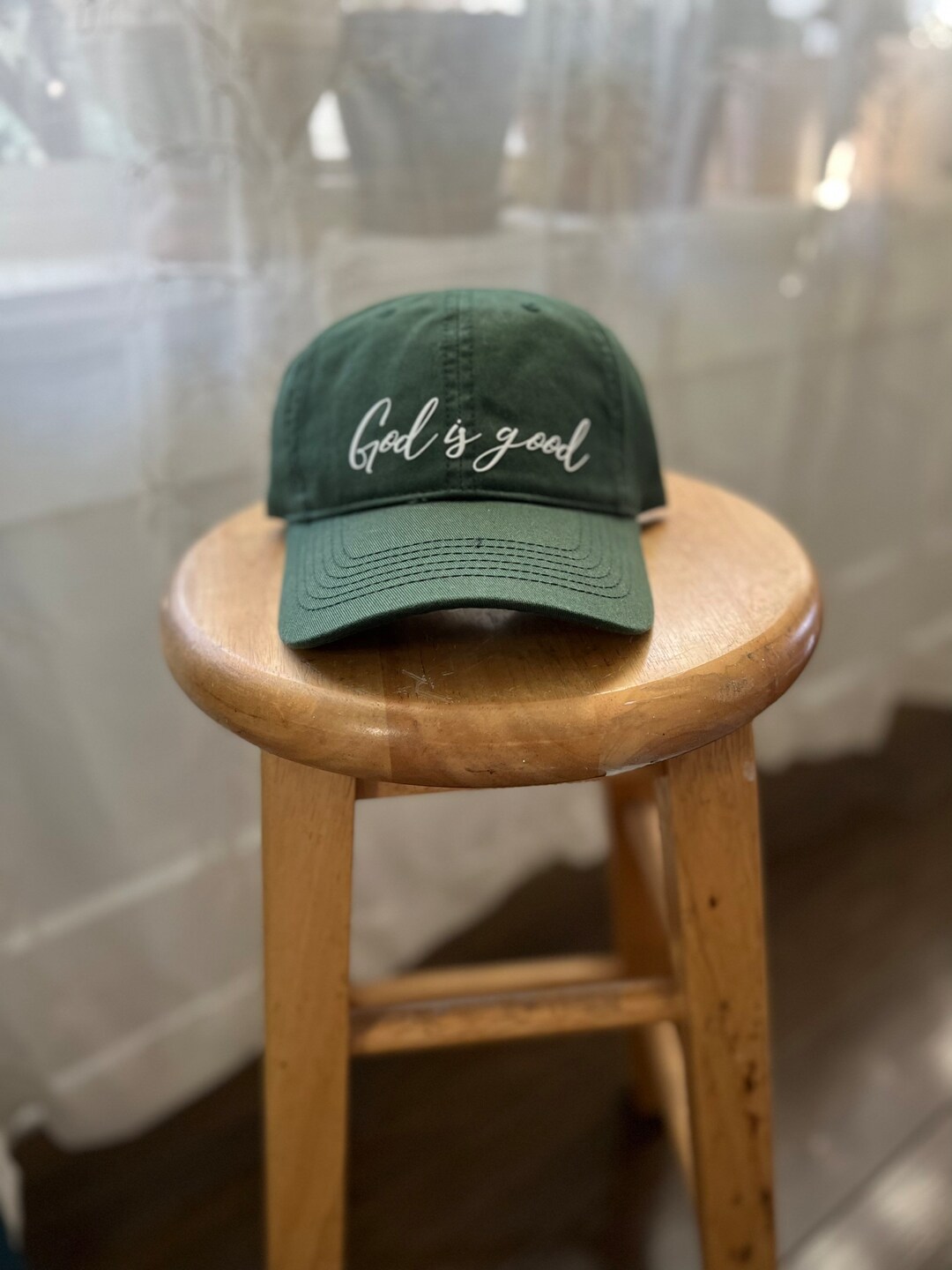 God is Good Hat | Christian Baseball Cap | Faith | Pray| Inspirational ...