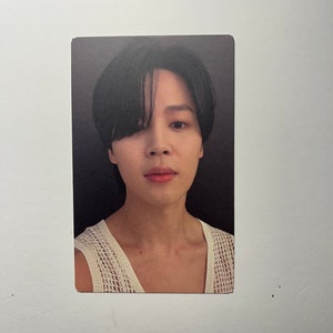 Jimin Face Photocard Weverse Ver. - Etsy