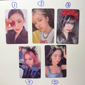 Ryujin Official Photocard - Etsy