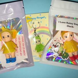 Sonny Angel - I Love Rainy Day Series - Etsy