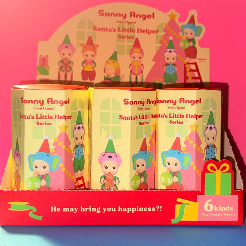 Sonny Angel Santa - Etsy