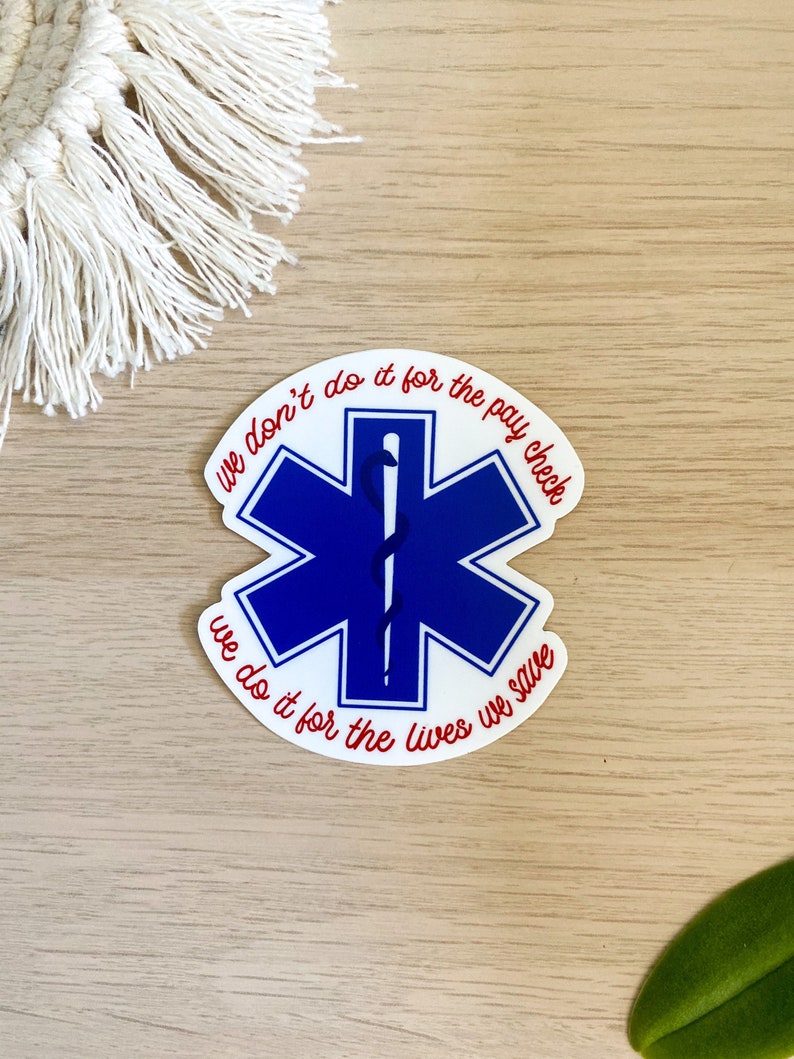 Emergency Medical Services Sticker Pack Science STEM - Etsy