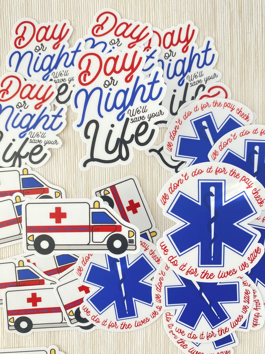 Emergency Medical Services Sticker Pack Science STEM - Etsy