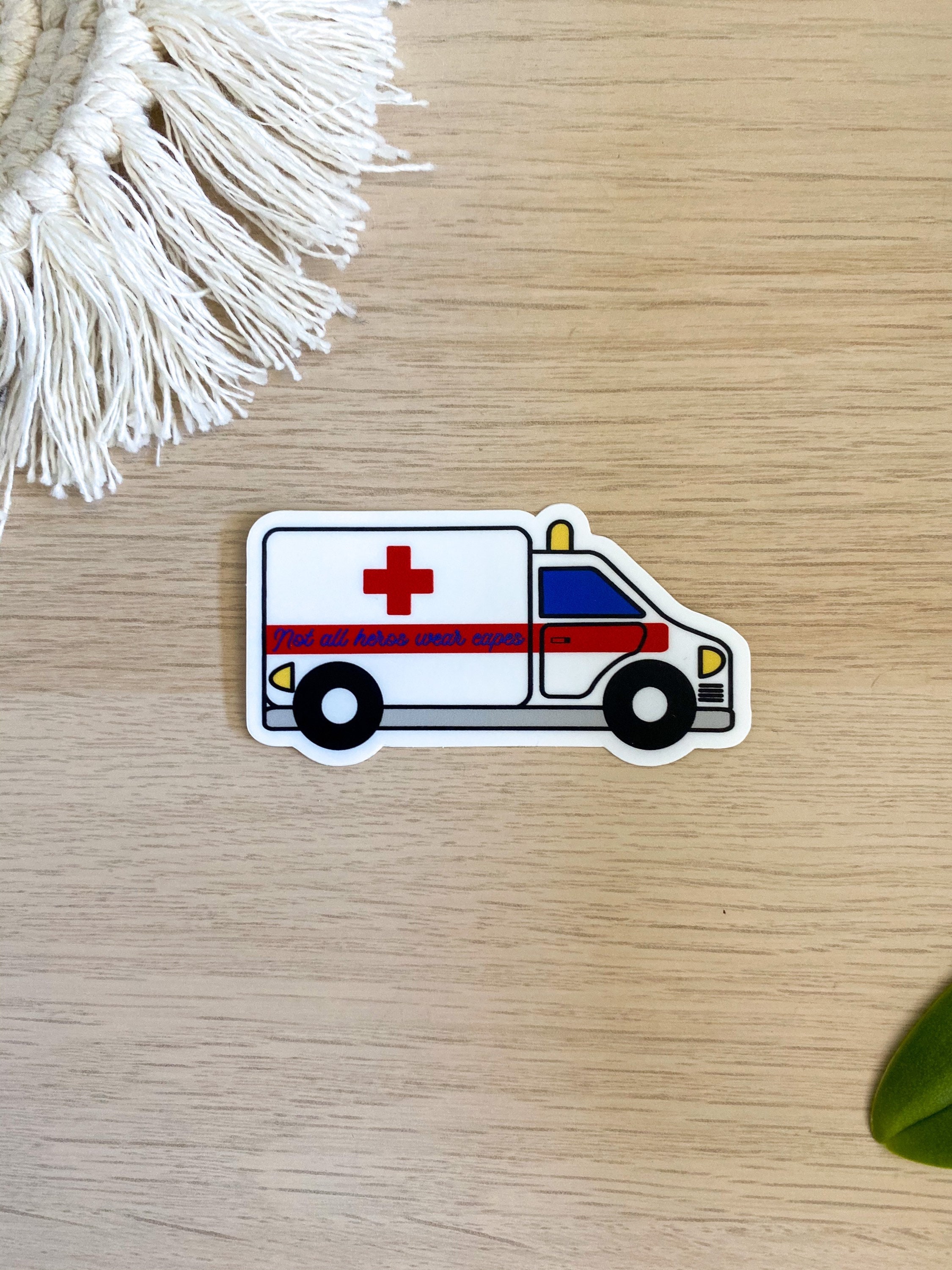 Emergency Medical Services Sticker Pack Science STEM - Etsy