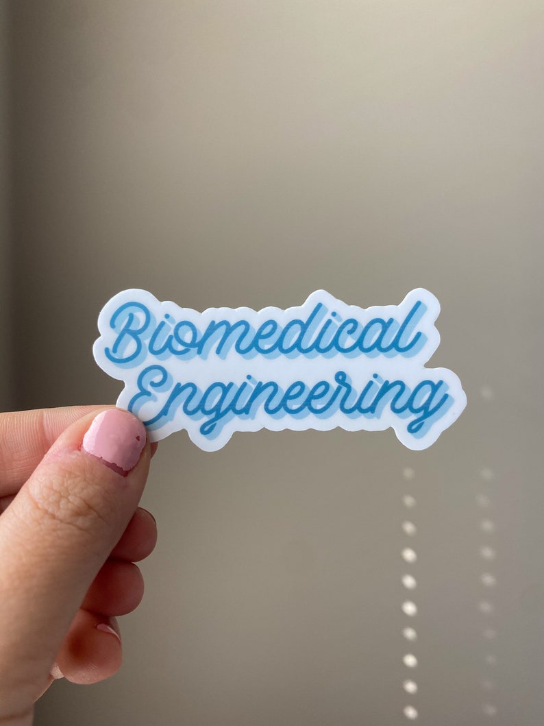 Biomedical Engineering Sticker Pack Science STEM | Etsy