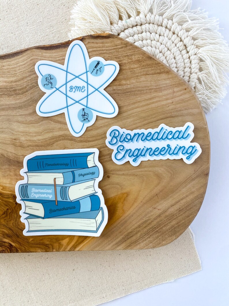 Biomedical Engineering Sticker Pack Science STEM | Etsy