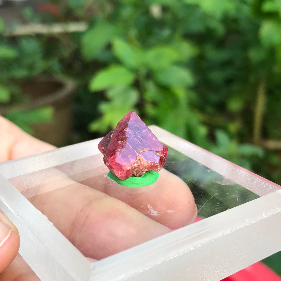 Red Spinel Crystal Specimen From Vietnam- Red Spinel Crystal Speciman ...