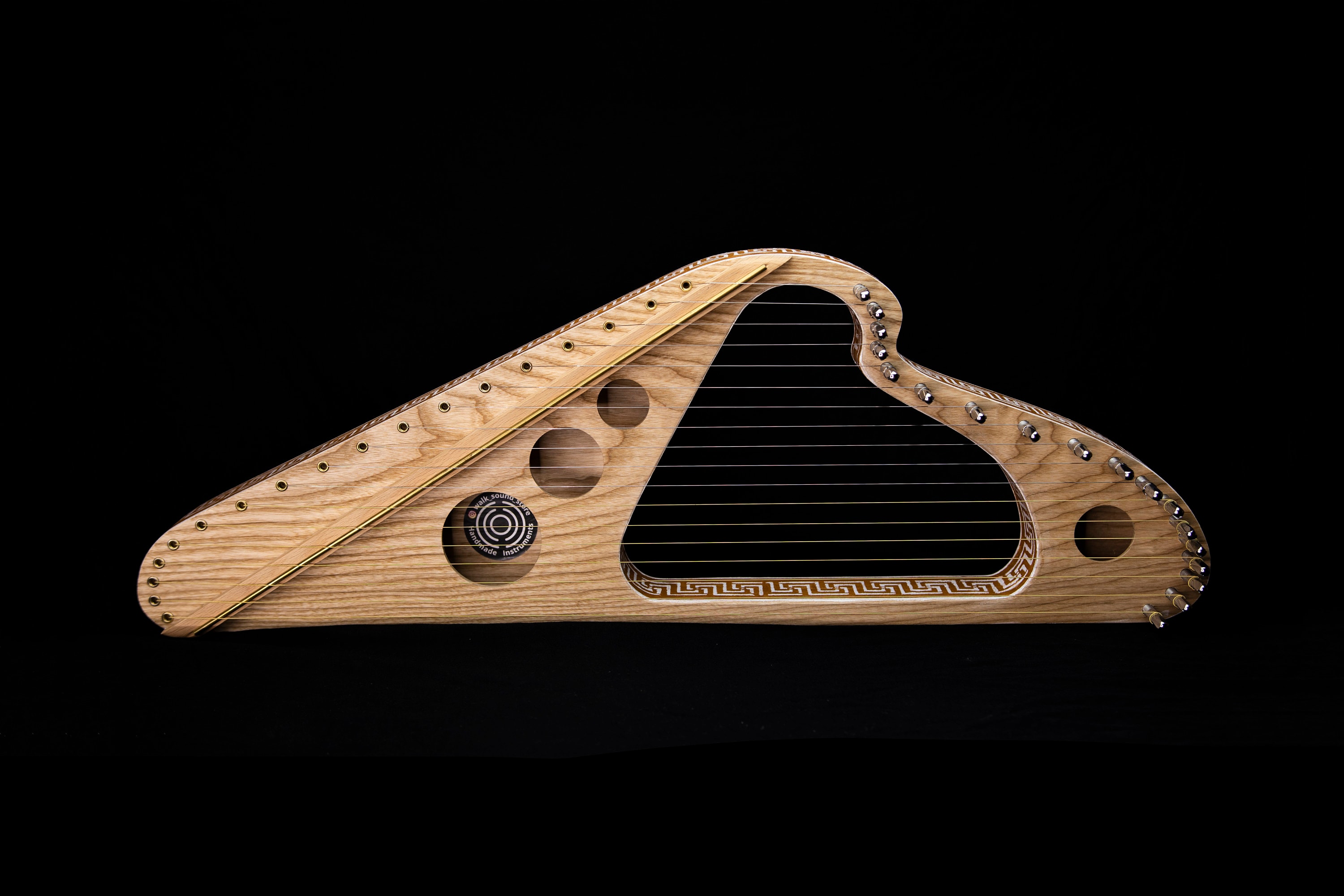 Ancient Greece Lyre Synthesis of Lyre Harp and Psaltery With - Etsy ...