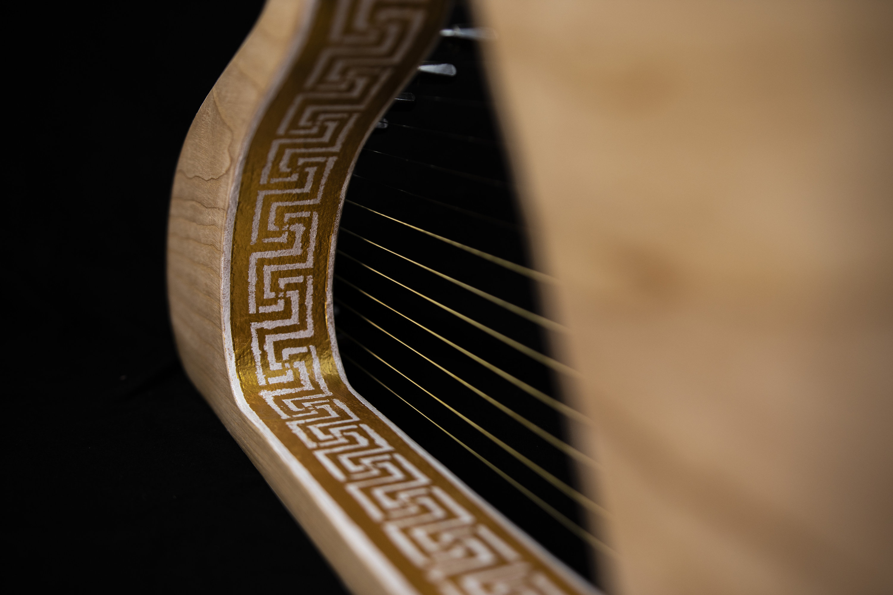 Ancient Greece Lyre Synthesis of Lyre Harp and Psaltery With - Etsy