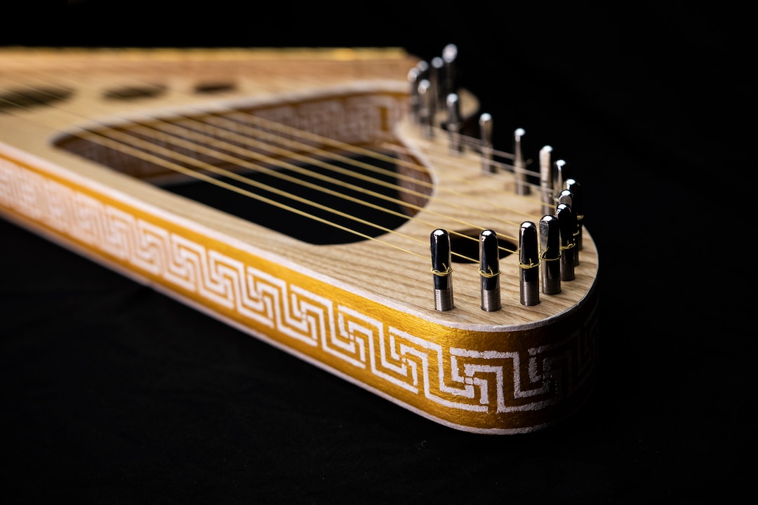 Lyre "greek", Synthesis of Lyre, Harp and Psaltery With Ancient Greece ...