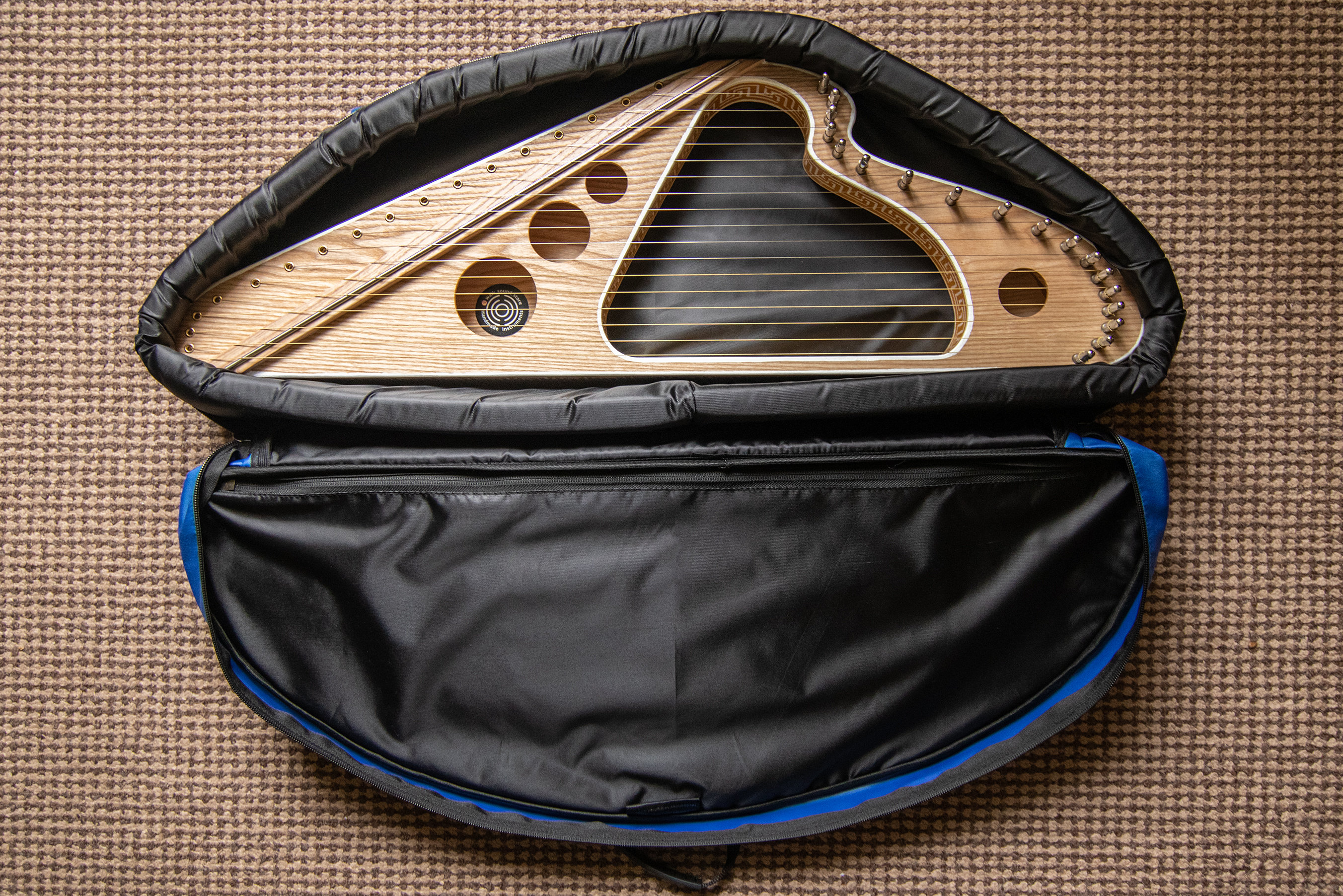 Ancient Greece Lyre Synthesis of Lyre Harp and Psaltery With - Etsy