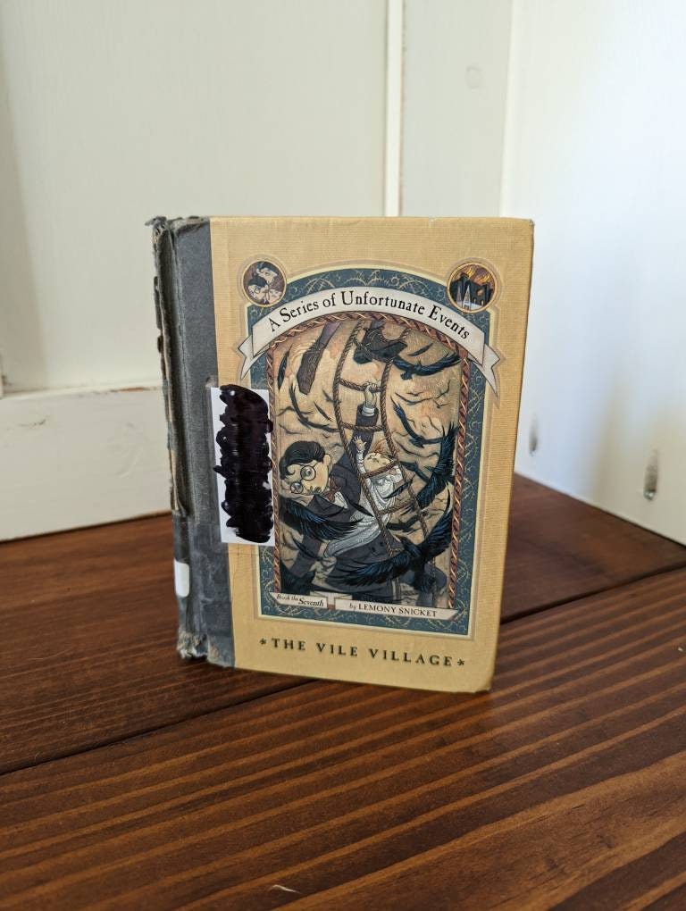 A Series of Unfortunate Events Lemony Snicket the Vile - Etsy