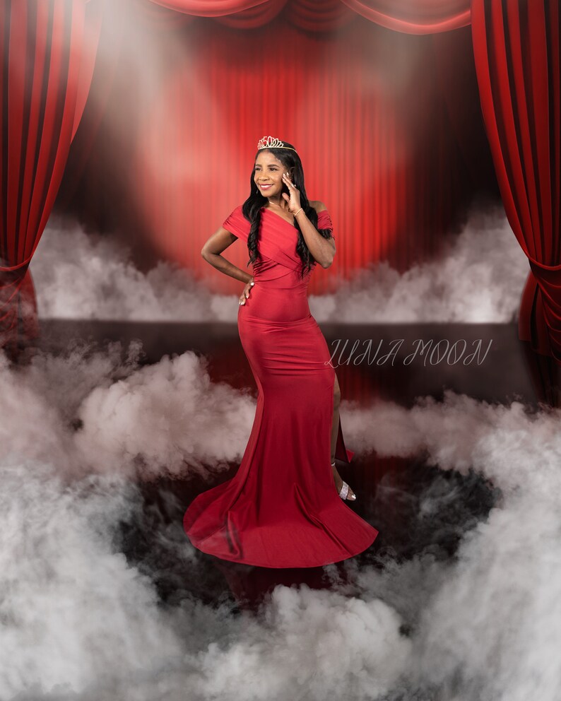 Digital PSD & JPG STAGE Background, Theater Background, Stage Curtain ...