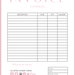 Pink Invoice Template | Editable in Canva | PDF Invoice | Small ...