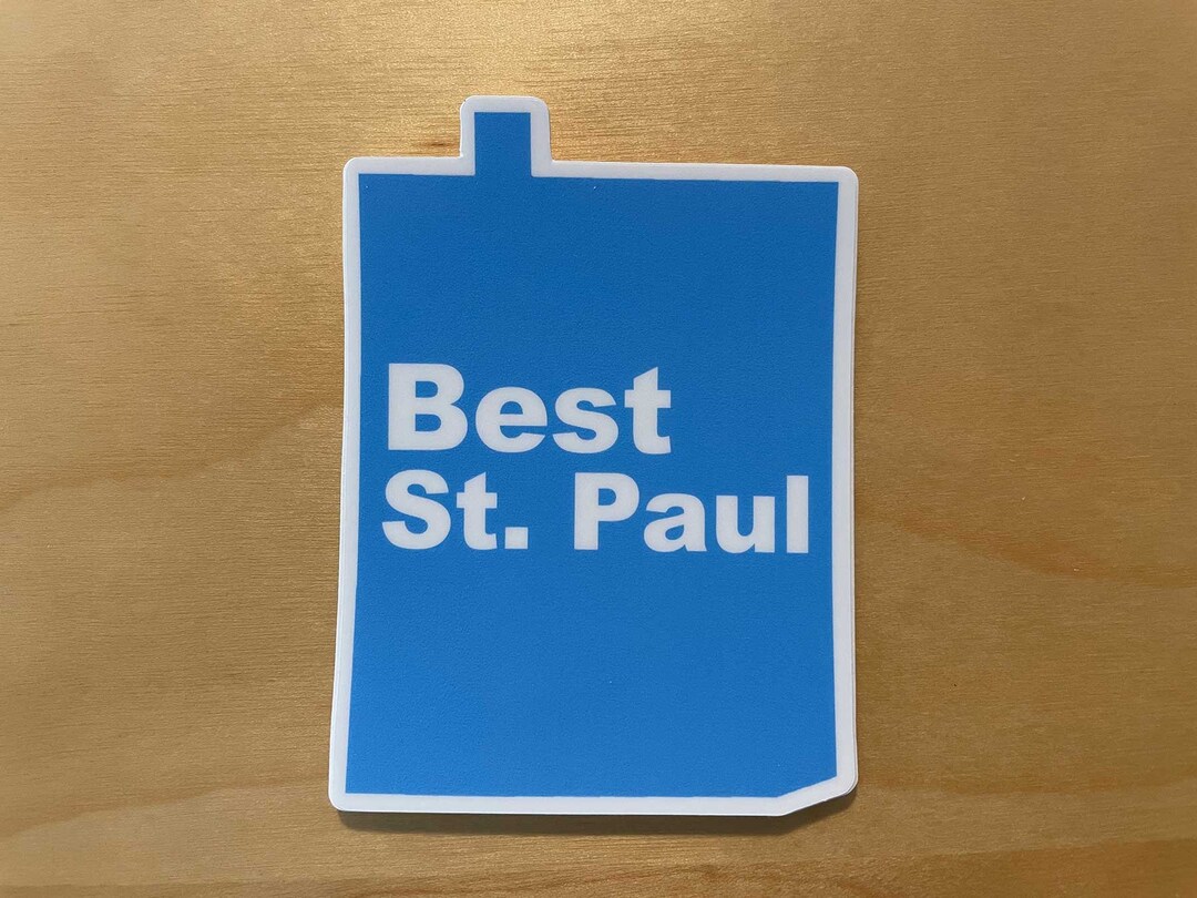 Best St. Paul Sticker - Etsy