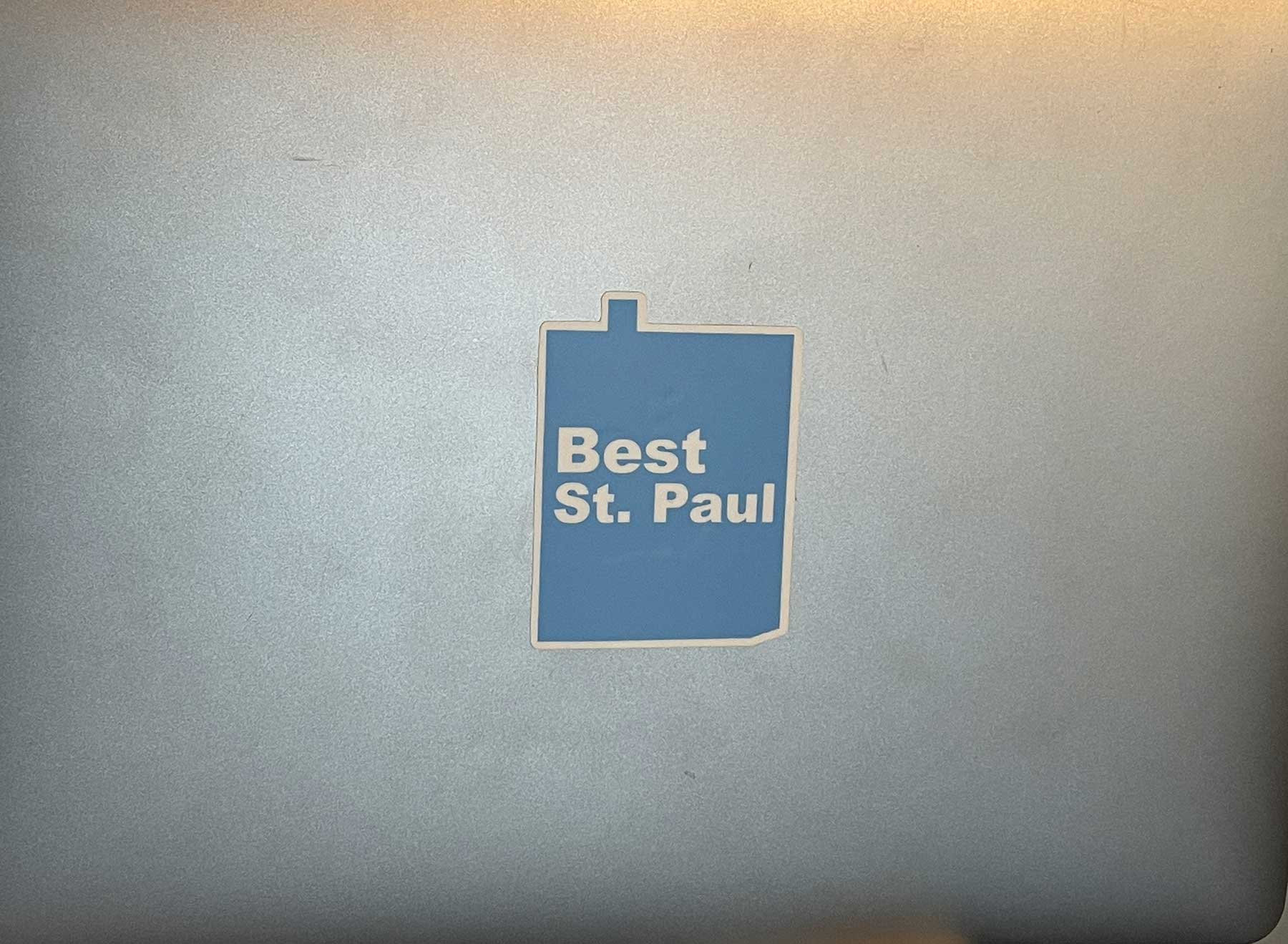 Best St. Paul Sticker - Etsy