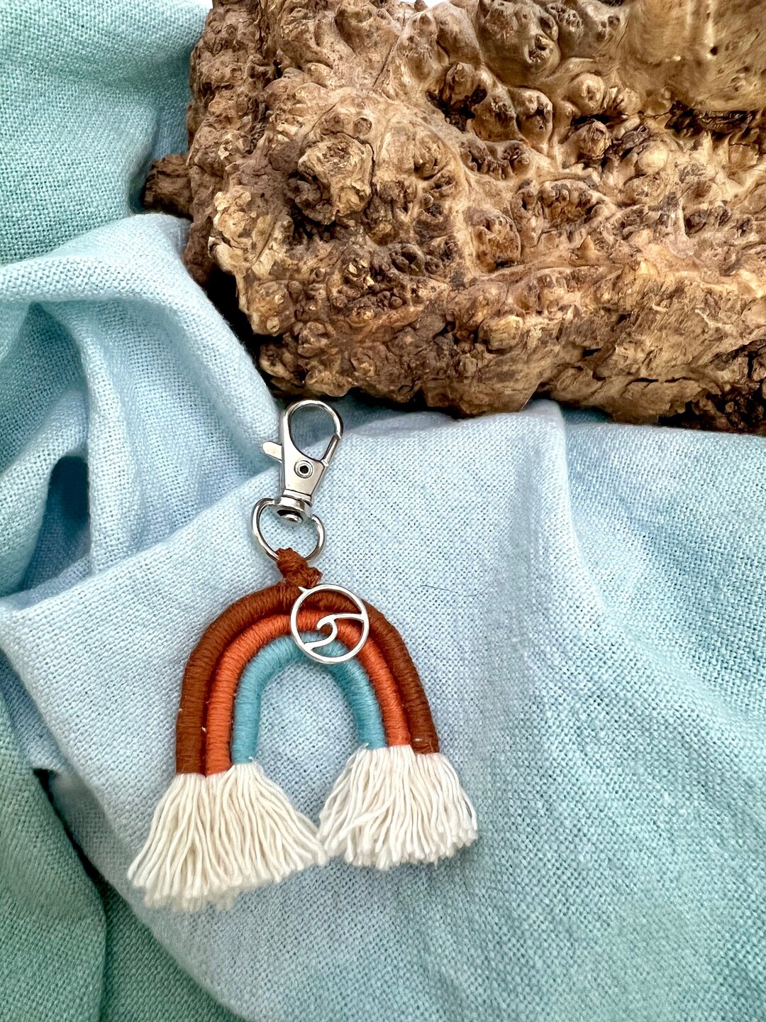 Disney Princess Mini Macrame Rainbow Keychain. Disney Keychain ...