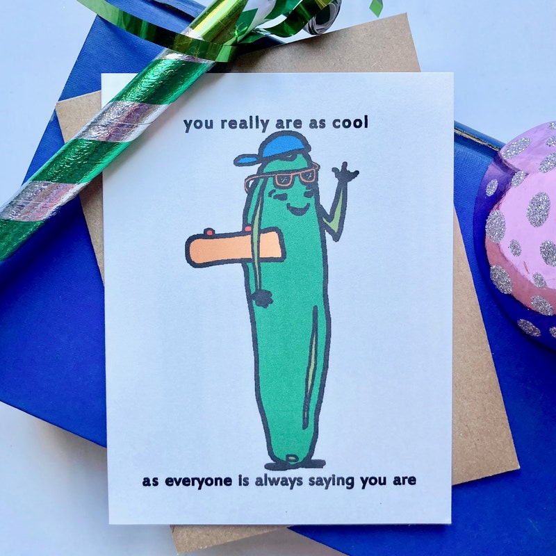 Vegetable Cards - Etsy