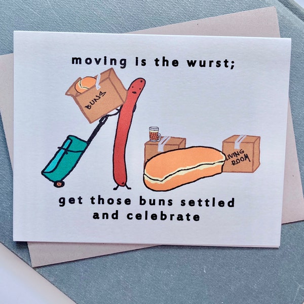 Moving House Card - Etsy
