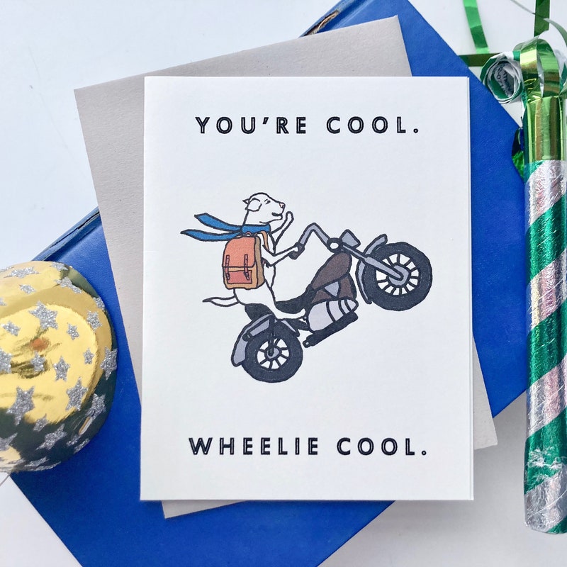 Motorcycle Cards - Etsy