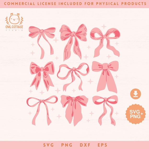 Bow Drawing Aesthetic