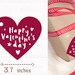 Valentines Day Gift Tags SVG Bundle Valentine Decor Gift - Etsy