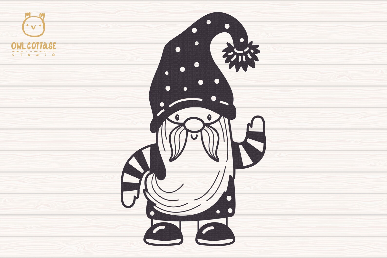 Scandinavian Gnomes SVG Gnome Clipart Tomte Gnome Svg - Etsy