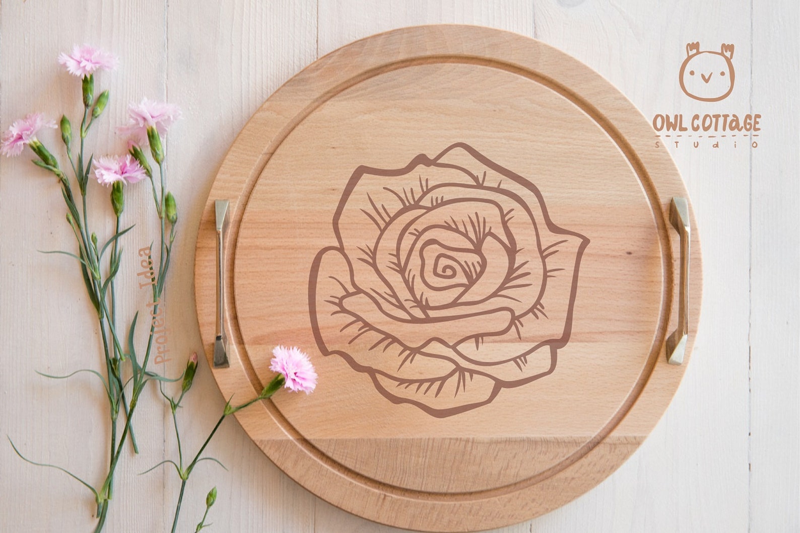 Rose SVG Rose PNG Wedding Flowers Flowers SVG Rose - Etsy