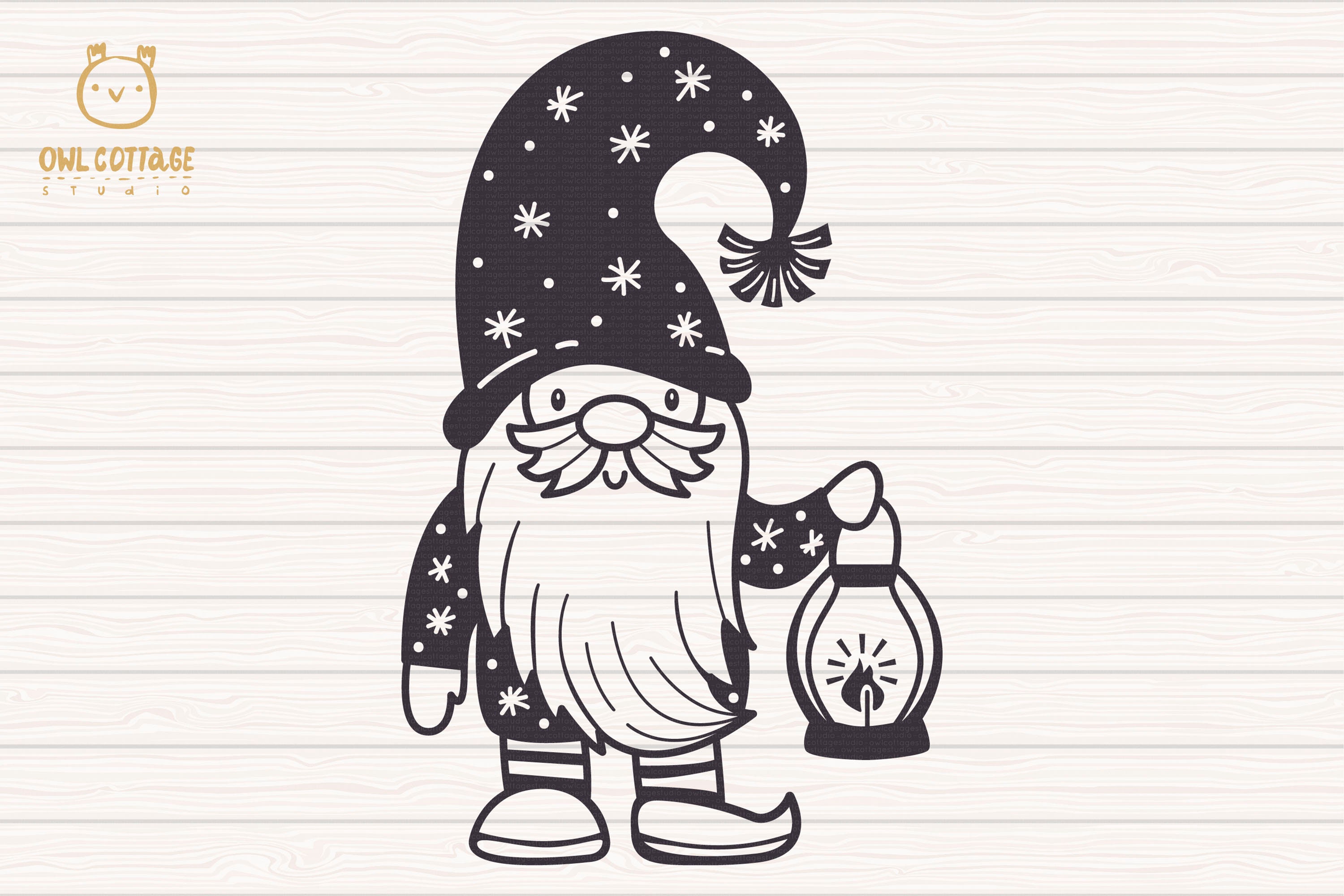 Scandinavian Gnomes SVG Gnome Clipart Tomte Gnome Svg | Etsy